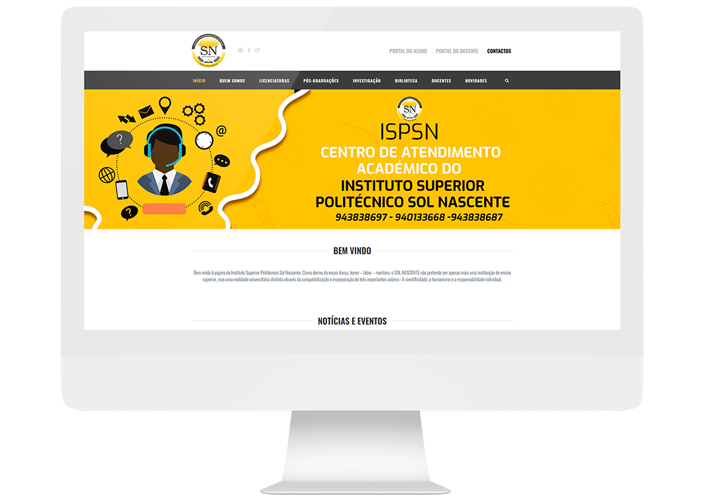 Instituto Superior Politécnico Sol Nascente | teia.digital - Software é ...